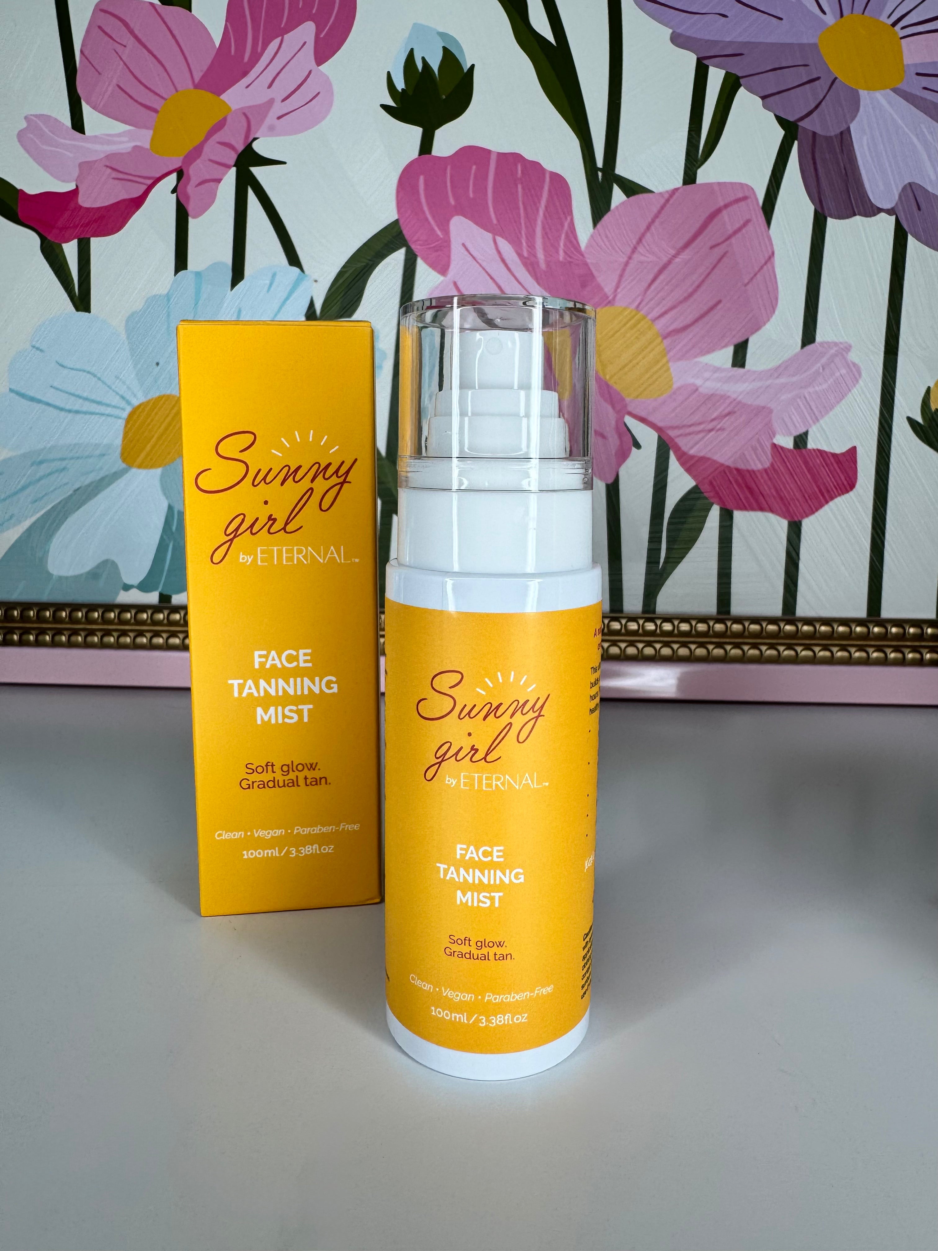 Sunny Girl Face Tanning Mist – EternalTW