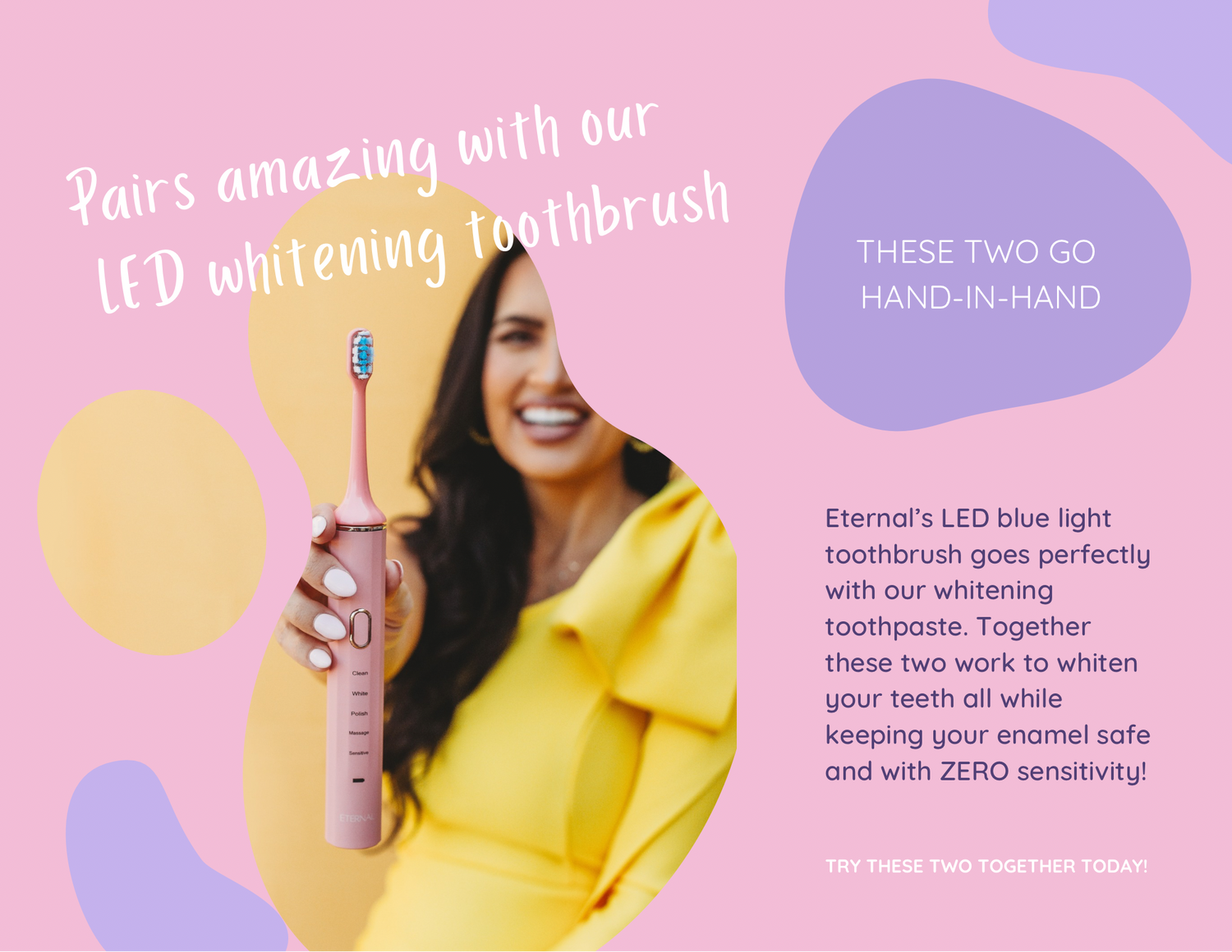 Whitening Bubble Mint Toothpaste – EternalTW